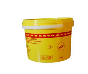 5 Liters Sharps Container – Pleasant Waste Managment