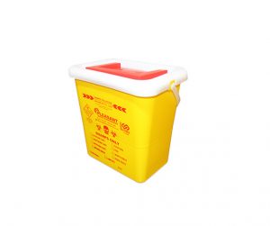 7.6 liter Sharps Container – Pleasant Waste Managment