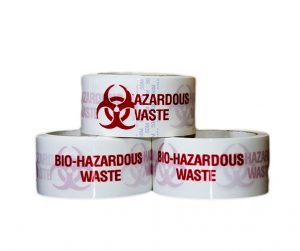 Bio Hazardous Tape – Pleasant Waste Managment