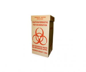25 Liter Medical Waste Box – Pleasant Waste Managment
