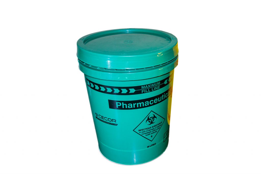 Pharmaceutical Container – Pleasant Waste Managment