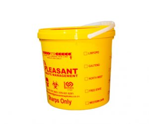 10 liter Sharps Container – Pleasant Waste Managment
